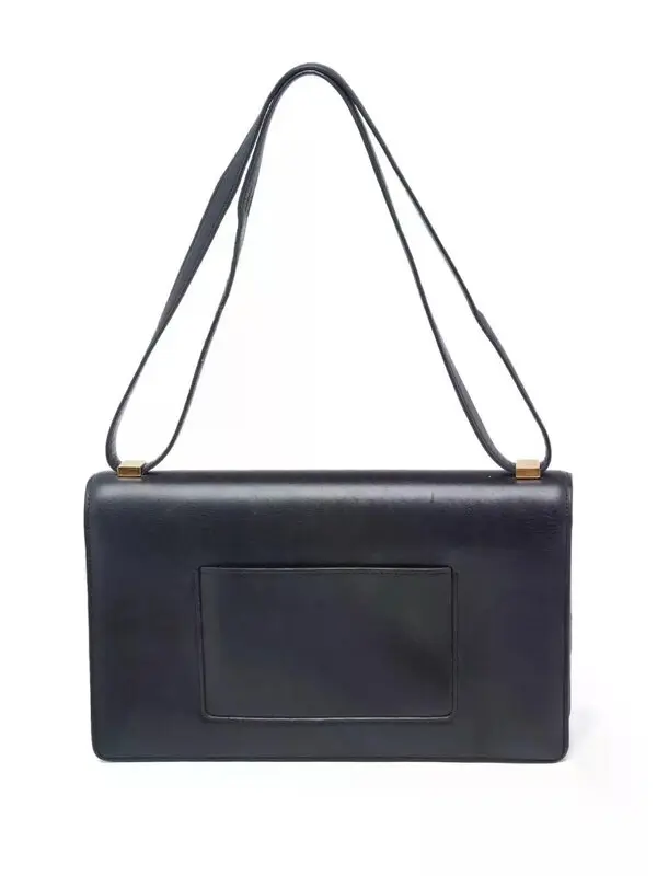 Celine Leather Flap Shoulder Bag