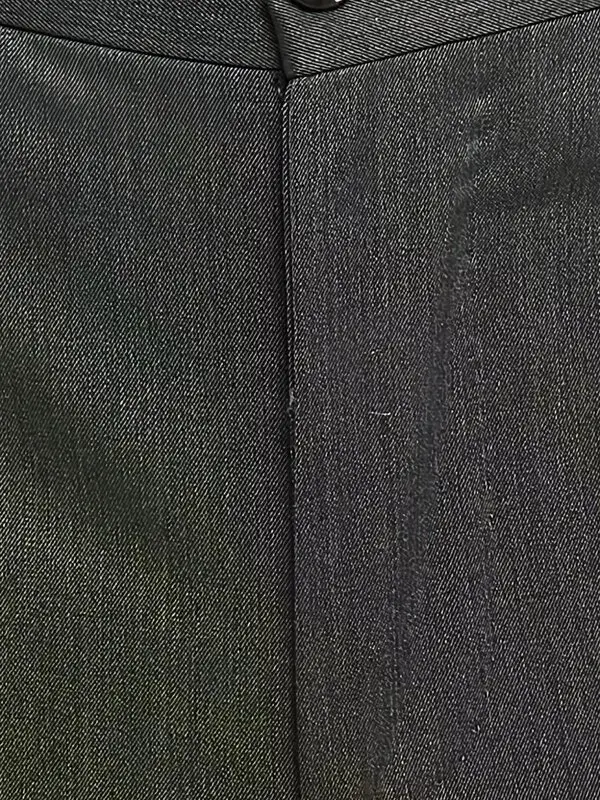 Giorgio Armani Virgin Wool Straight-leg Trousers