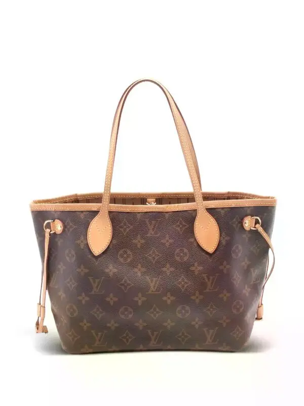 LOUIS VUITTON 2010 Neverfull Pm Handbag