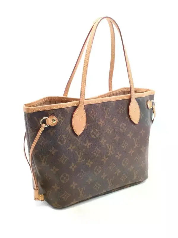 LOUIS VUITTON 2010 Neverfull Pm Handbag