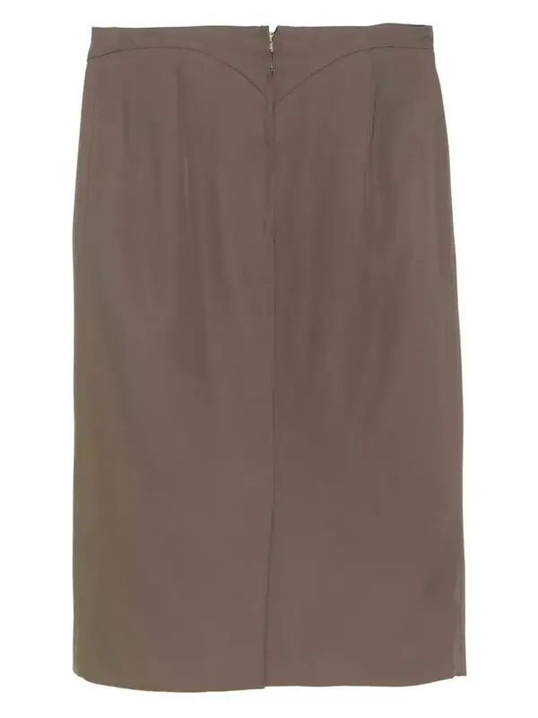 Saint Laurent 2000s High-waisted Pencil Skirt