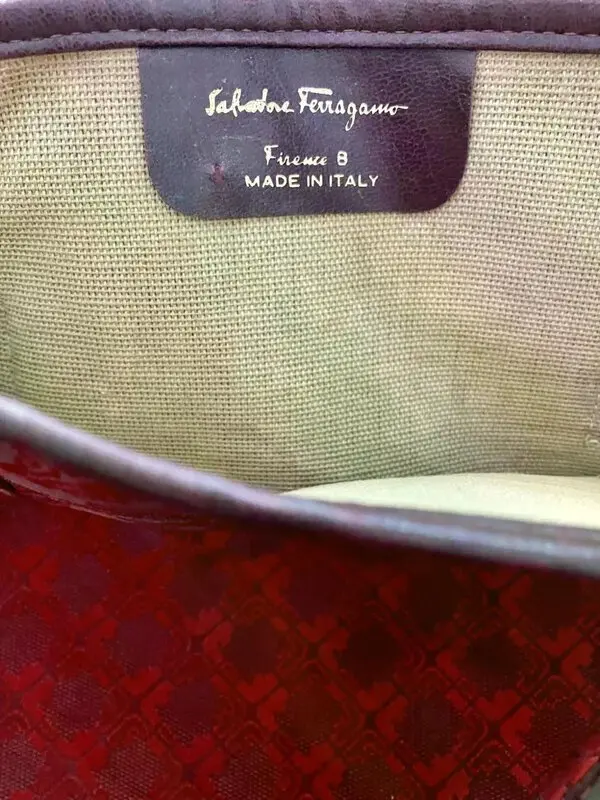 FERRAGAMO 1970s Canvas Tote Bag