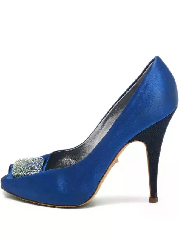 GIUSEPPE ZANOTTI 110mm Embellished Peep-toe Pumps