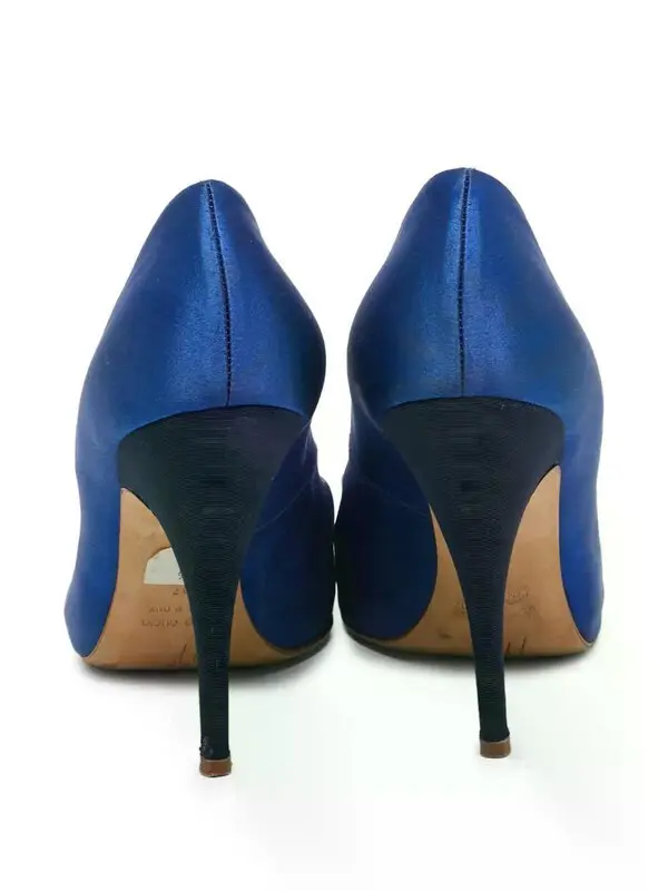 GIUSEPPE ZANOTTI 110mm Embellished Peep-toe Pumps