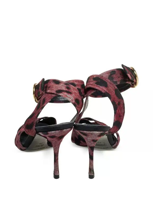 Dolce & Gabbana 100mm Leather Sandals