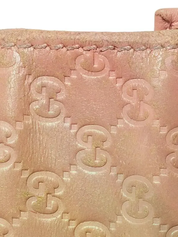 Gucci Microgucissima Leather Wallet