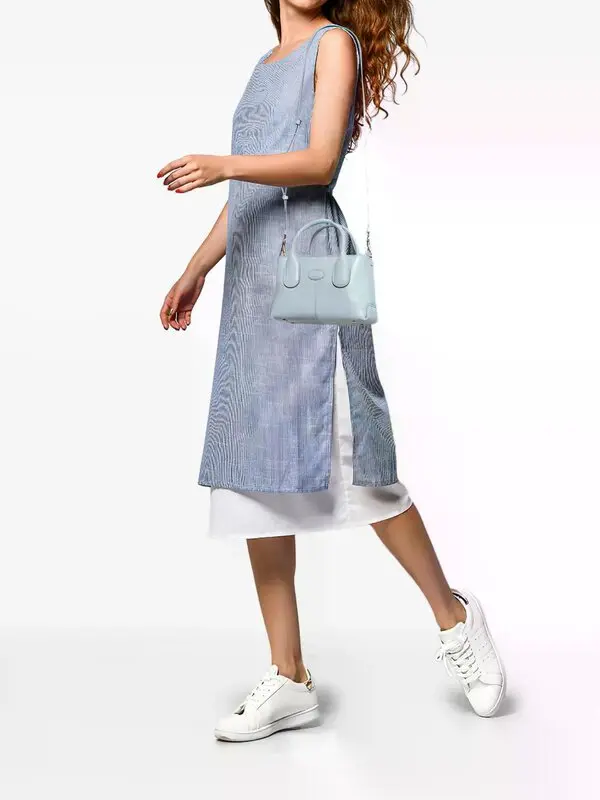 TOD'S Mini Di Tote Bag - Blue