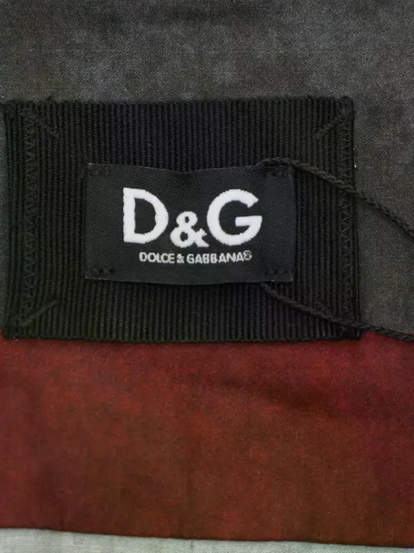 Dolce & Gabbana Pre-owned Printed Cotton Shirt
