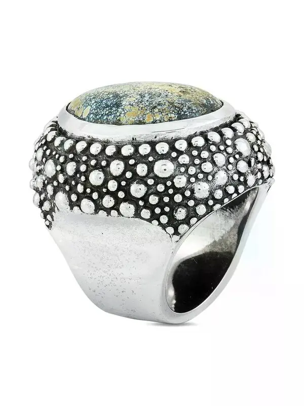 KING BABY STUDIO Sterling And Turquoise Signet Ring