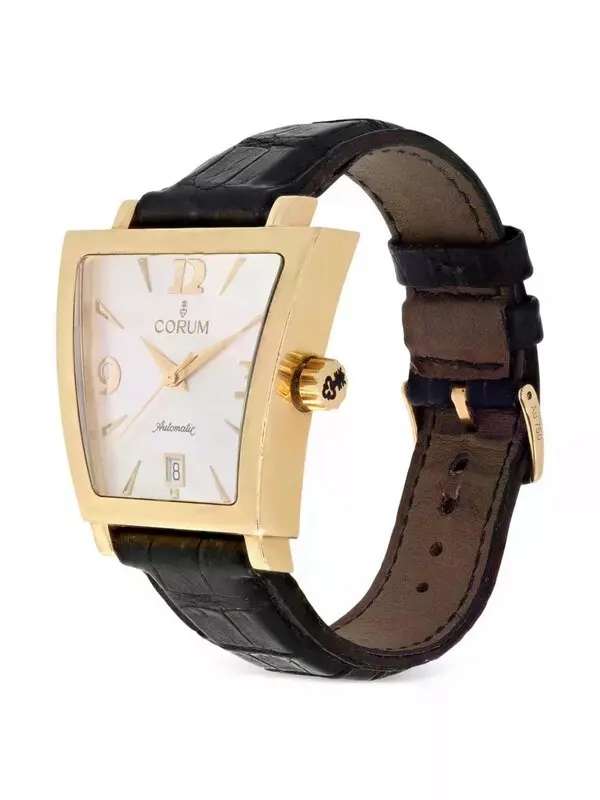 CORUM Trapeze 44mm 18k Yellow Gold Timepiece