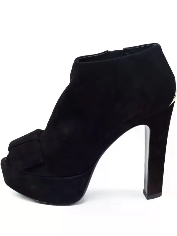 LOUIS VUITTON 125mm Suede Pumps