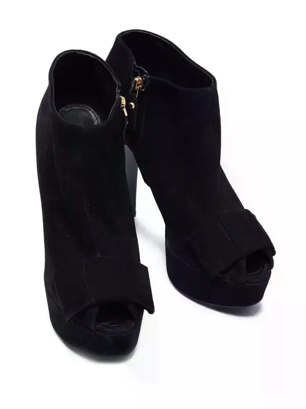 LOUIS VUITTON 125mm Suede Pumps