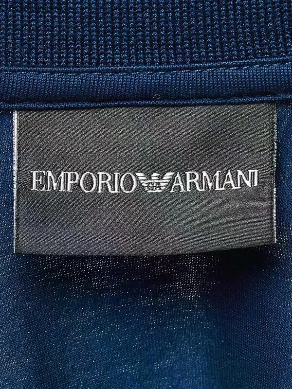 Emporio Armani Logo-patch Polo Shirt