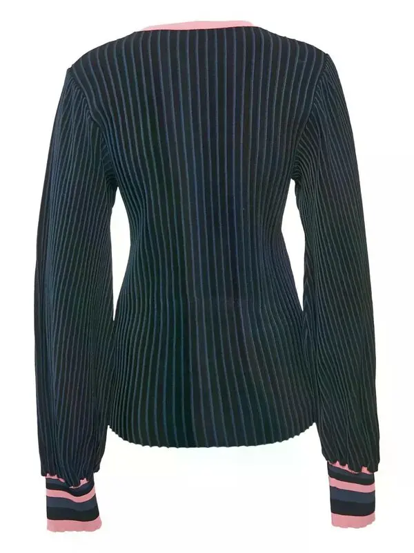 ROKSANDA Ribbed Striped Top