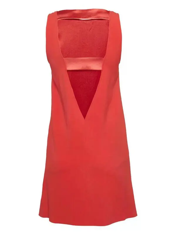 Zadig&Voltaire Sleeveless Open-back Dress