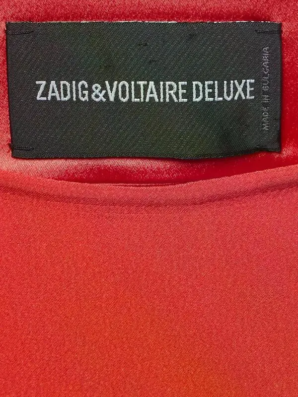 Zadig&Voltaire Sleeveless Open-back Dress