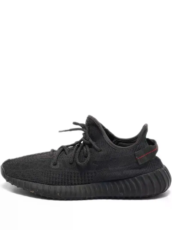 ADIDAS X YEEZY Yeezy Boost 350 V2 Knit Sneakers - Black