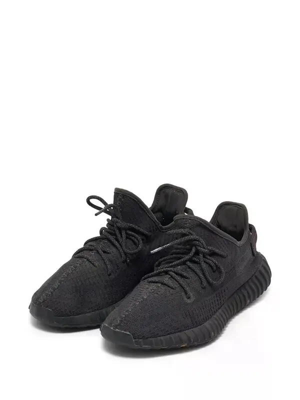 ADIDAS X YEEZY Yeezy Boost 350 V2 Knit Sneakers - Black