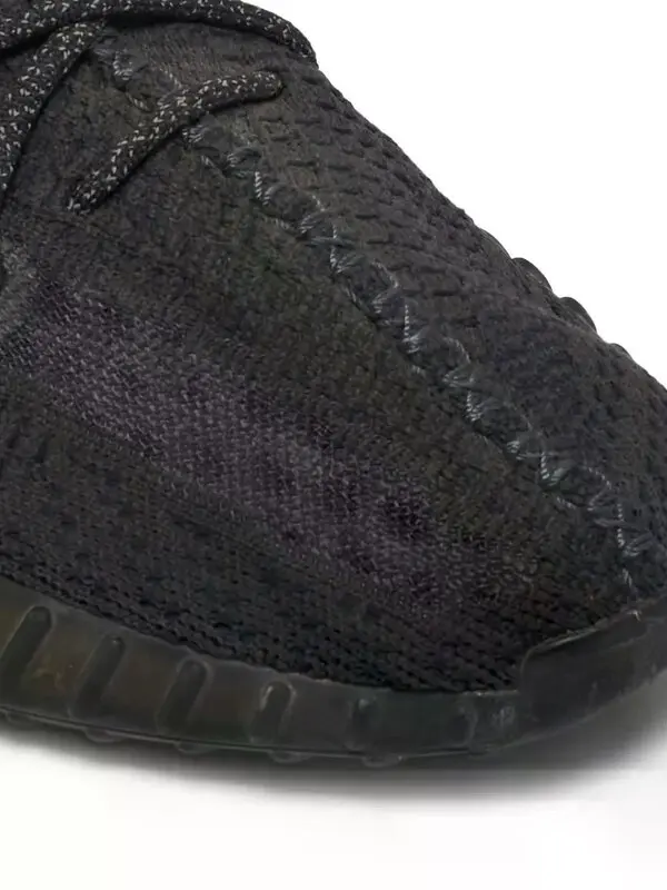 ADIDAS X YEEZY Yeezy Boost 350 V2 Knit Sneakers - Black