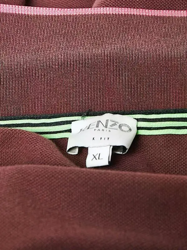 Kenzo 2024 Tiger-embroidered Polo Shirt