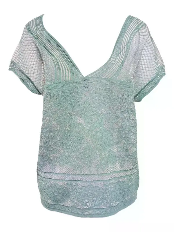 Missoni Lurex Knit Top
