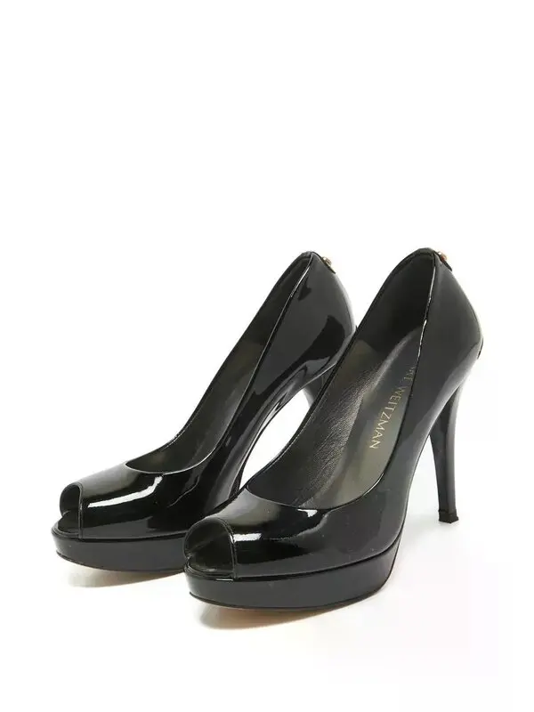 STUART WEITZMAN 110mm Patent-leather Pumps
