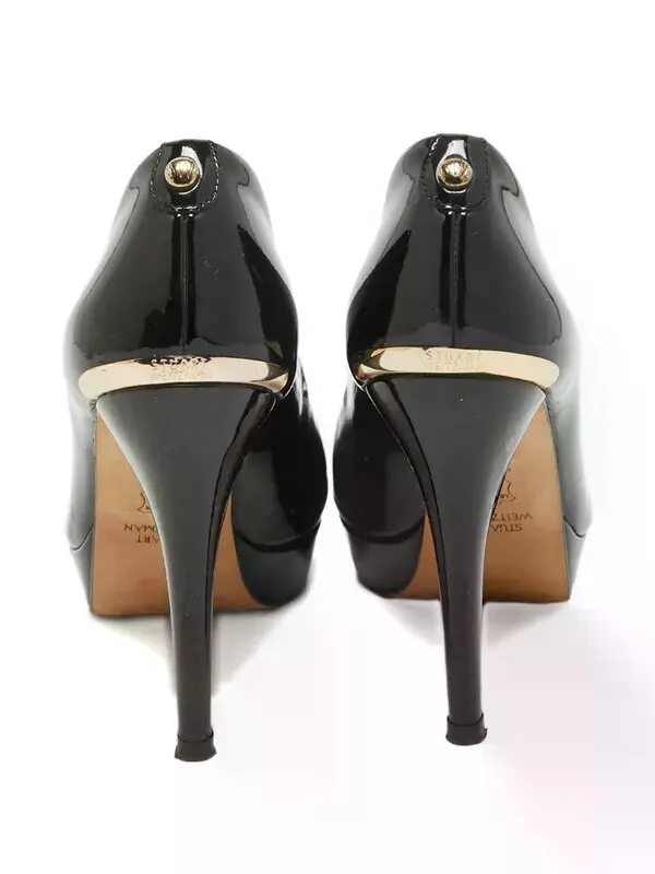STUART WEITZMAN 110mm Patent-leather Pumps