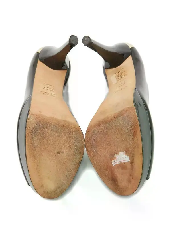 STUART WEITZMAN 110mm Patent-leather Pumps