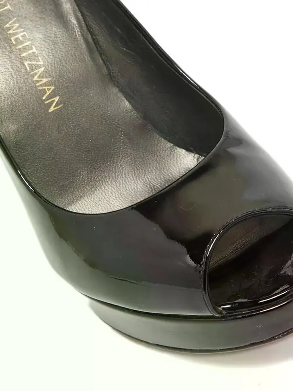STUART WEITZMAN 110mm Patent-leather Pumps