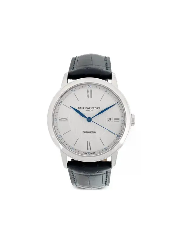 Baume & Mercier Classima Timepiece - White