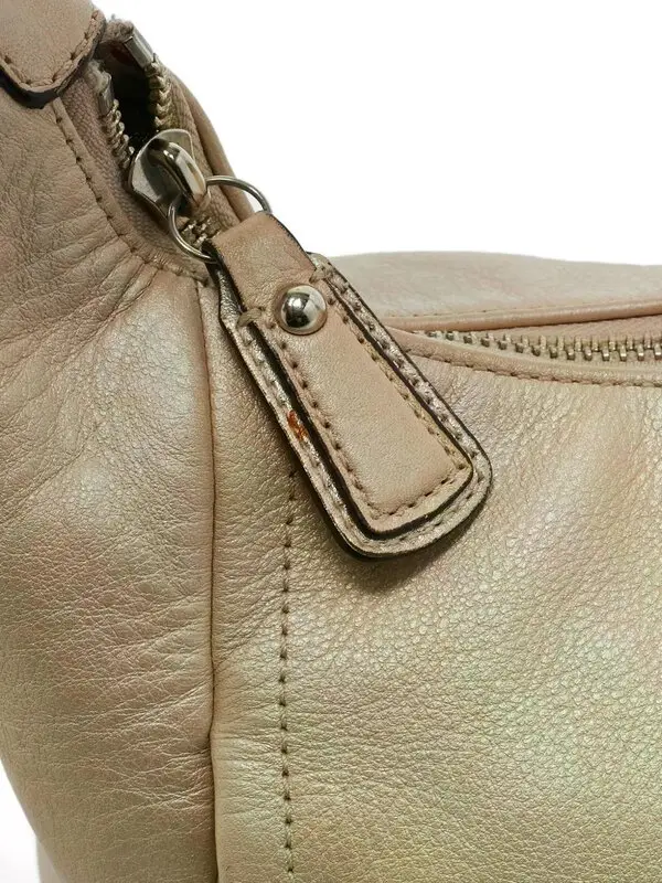 COACH VINTAGE Leather Shoulder Bag