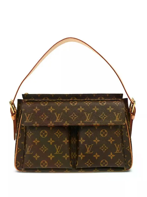 LOUIS VUITTON 2004 Viva Cite Gm Handbag - Brown