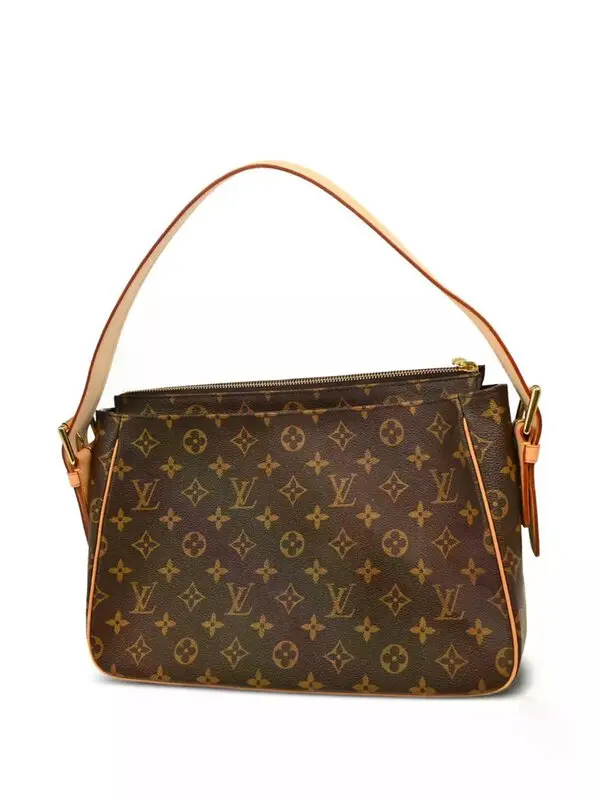 LOUIS VUITTON 2004 Viva Cite Gm Handbag - Brown