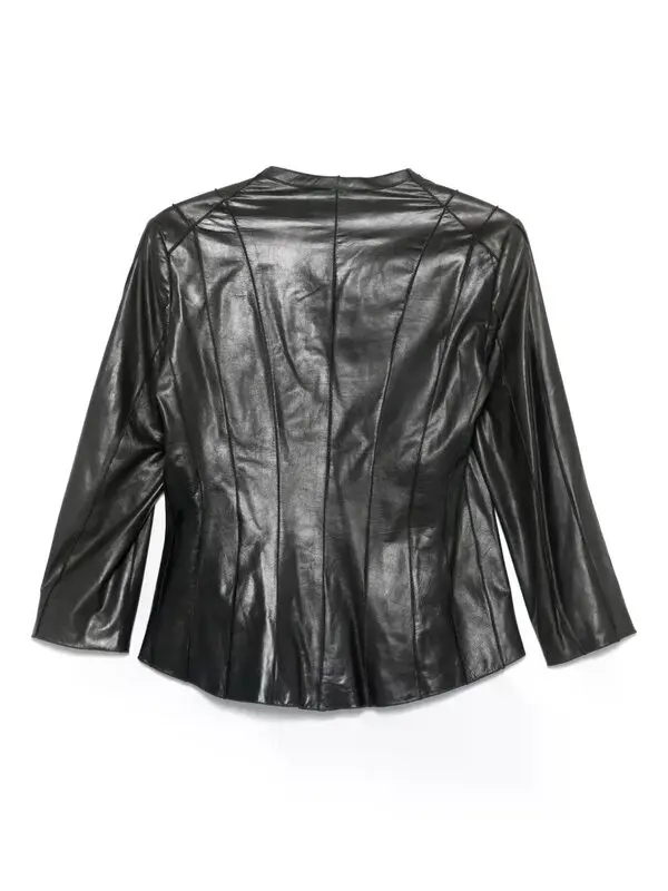A.N.G.E.L.O. VINTAGE CULT 2000s Leather Jacket