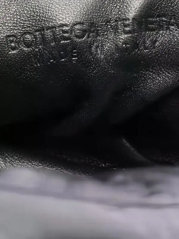 Bottega Veneta 2020s Mini Jody Leather Tote Bag - Black