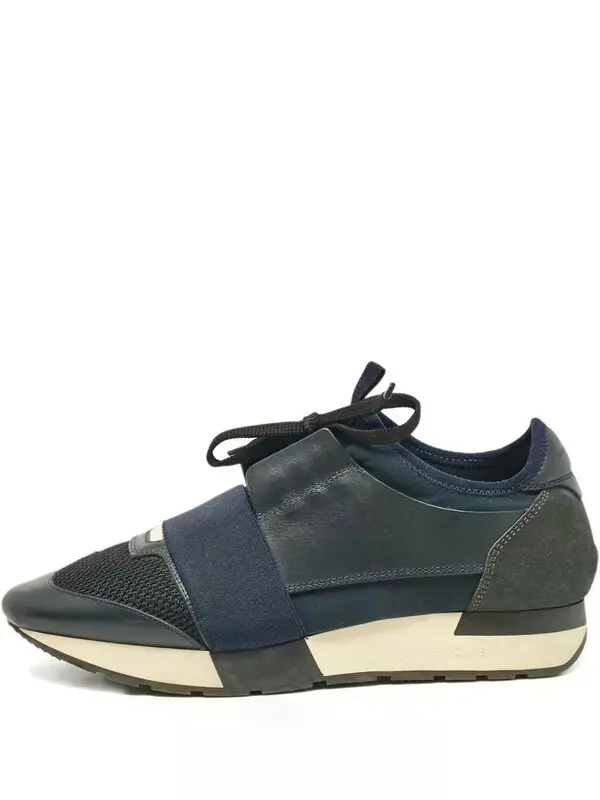 Balenciaga Race Runner Sneakers - Blue