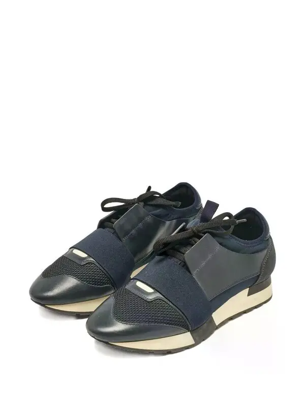 Balenciaga Race Runner Sneakers - Blue