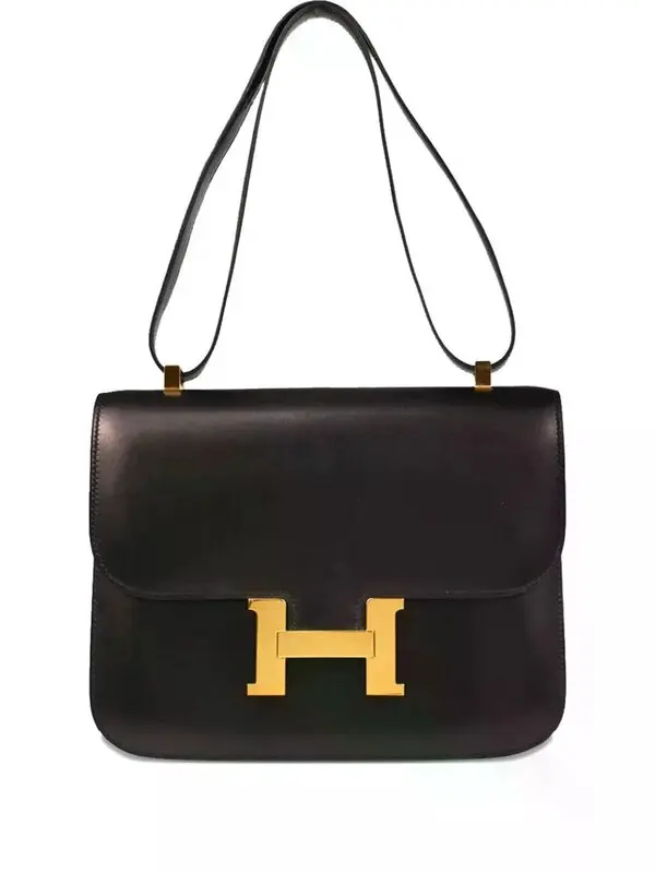 Hermès 2000 Constance Shoulder Bag - Black