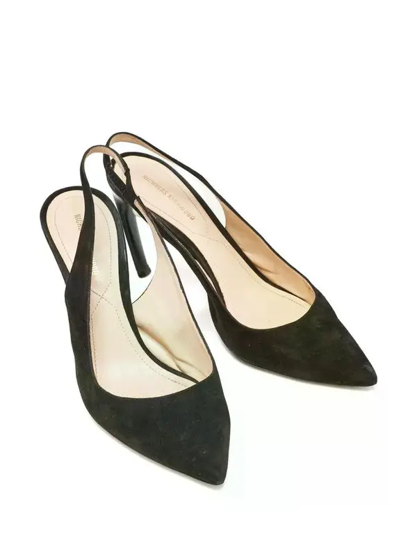 NICHOLAS KIRKWOOD 95mm Slingback Pumps
