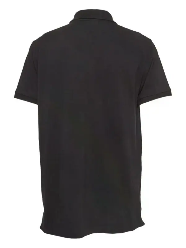 BOSS Pre-owned Piqué Polo Shirt - Black