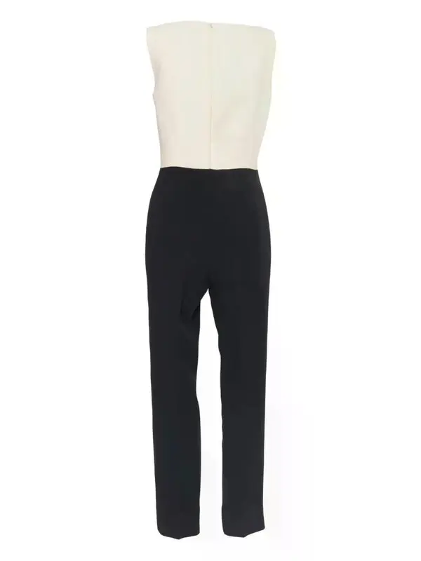 Max Mara Two-tone Jumpsuit