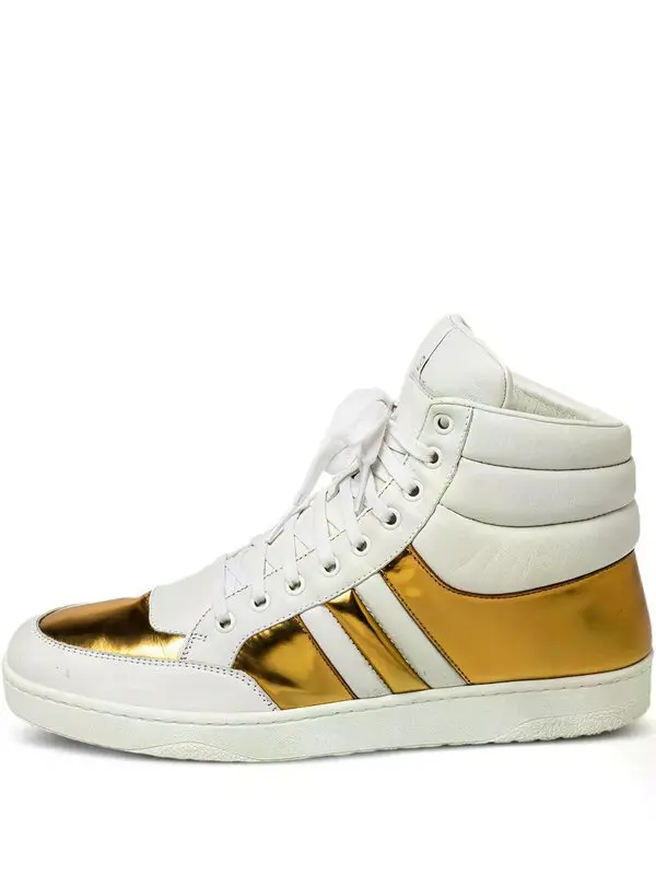 Gucci Panelled Sneakers