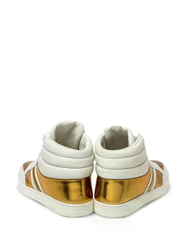 Gucci Panelled Sneakers