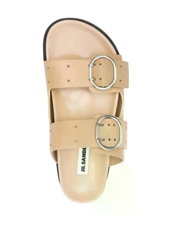 JIL SANDER Leather Sandals