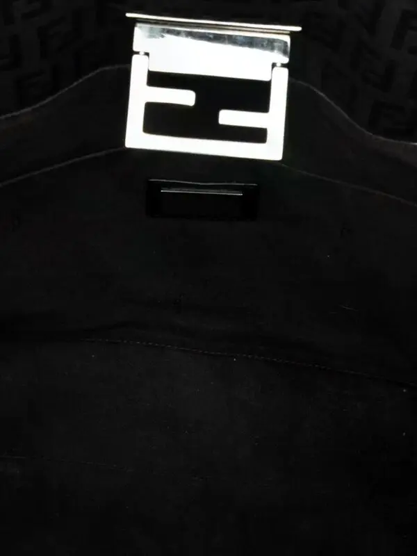 Fendi 2000-2010 Zucchino Canvas Tote Bag