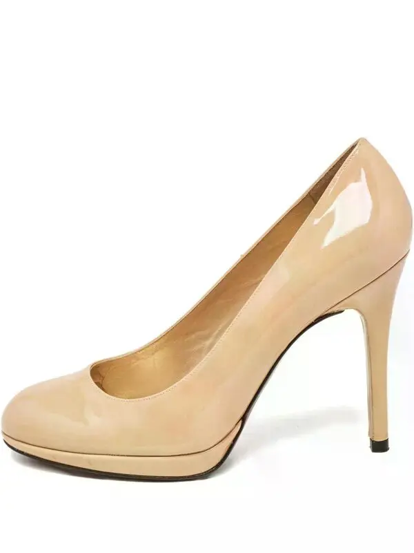STUART WEITZMAN 120mm Leather Heeled Pumps