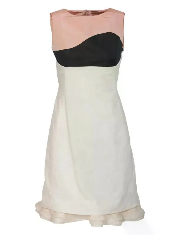 Balenciaga Color Block Dress