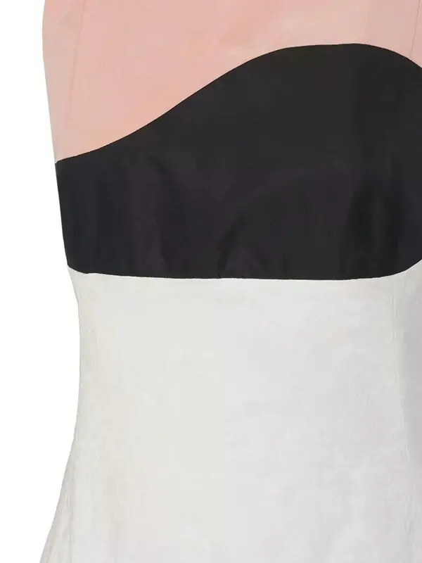 Balenciaga Color Block Dress