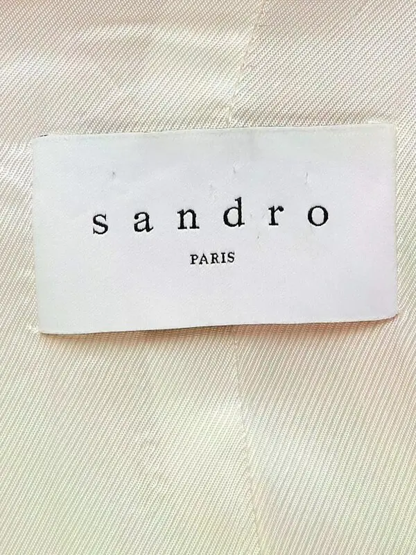 Sandro Long-sleeved Blazer - Pink