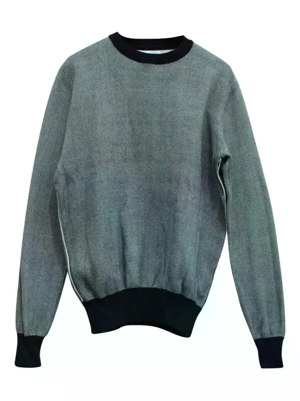 Mr P. Birdseye Cotton Sweater